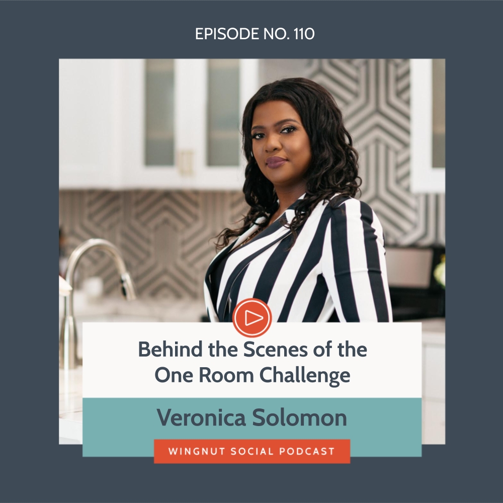 Behind the Scenes of the One Room Challenge™ with Veronica Solomon ...