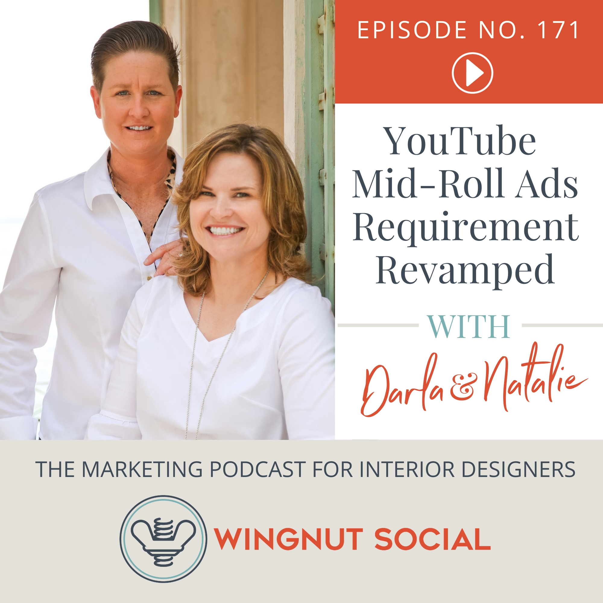 YouTube Mid-Roll Ads Requirement Revamped – Episode 171 - Wingnut Social