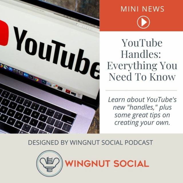 YouTube Handles: Everything You Need To Know | Mini News - Episode 294 ...